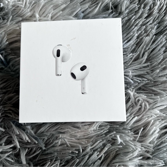 Apple | Headphones | Apple Air Pods 3rd Generation Box Only Empty No ...